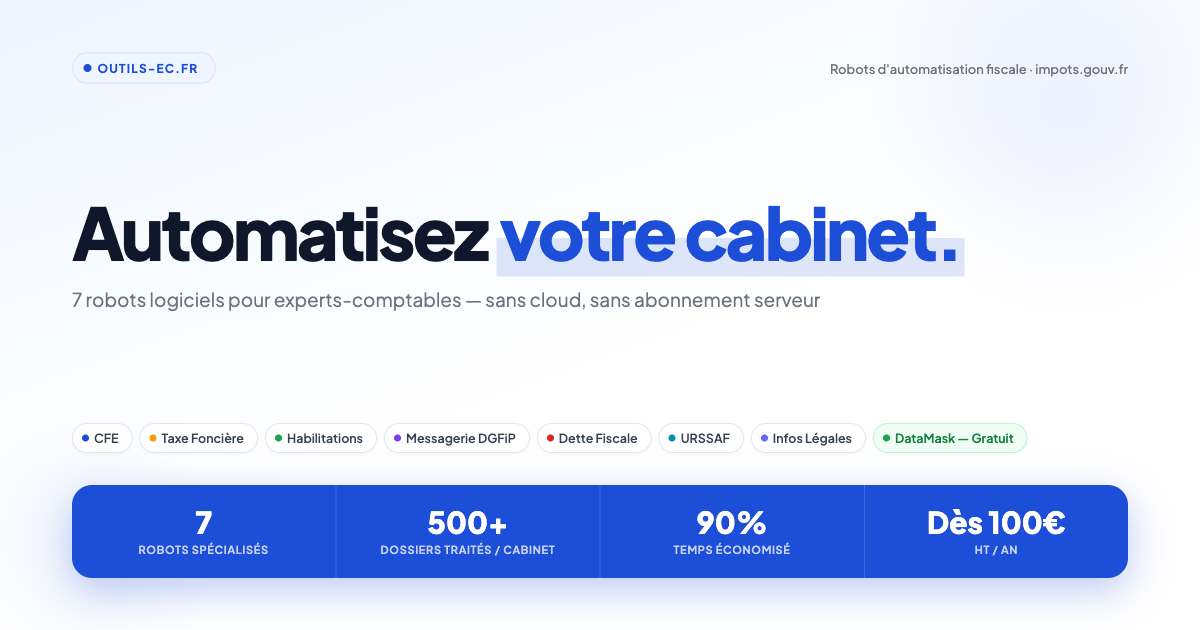 Calcul Revenu Brut Social 2035 (RBS 2026) - Outils-EC.fr